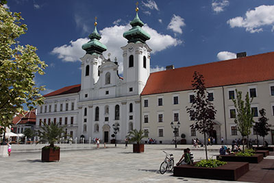 Győr Travel & Tourism Guide - Tourist information of Győr Hungary